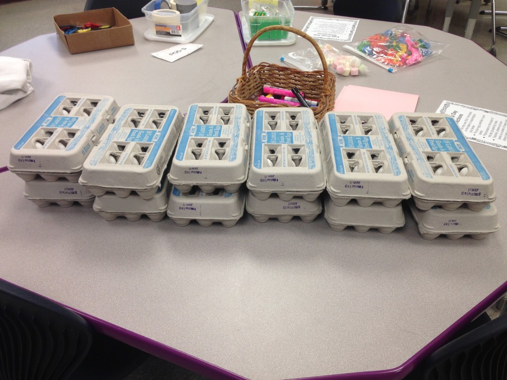 STEM – Egg Drop Day! Pictures and Reflection | Tech For Teachers