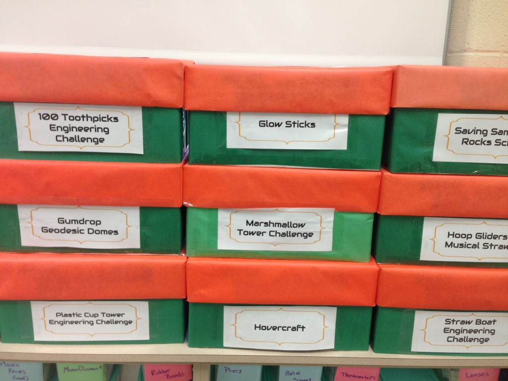 STEM Lab Organization | Tech For Teachers