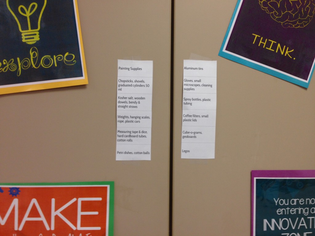 STEM Lab Organization | Tech For Teachers