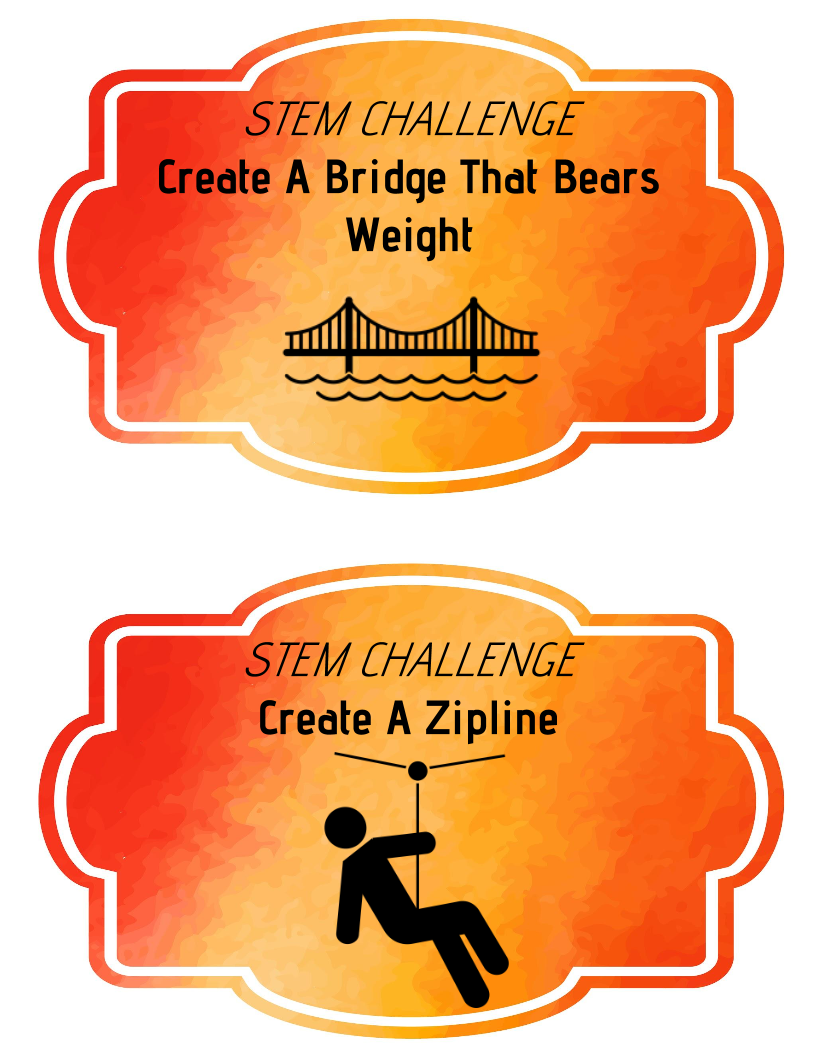 STEM Challenge Cards | Tech For Teachers